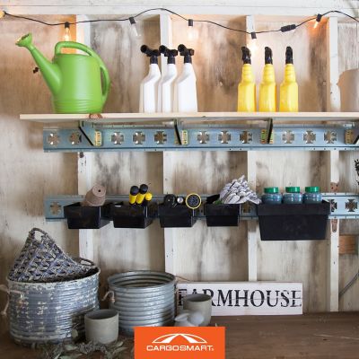 SmartStraps Medium Plastic Track Bin, 13 in. at Tractor Supply Co.