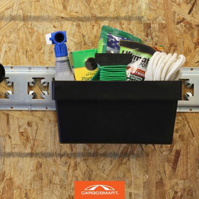 SmartStraps Medium Plastic Track Bin, 13 in. at Tractor Supply Co.