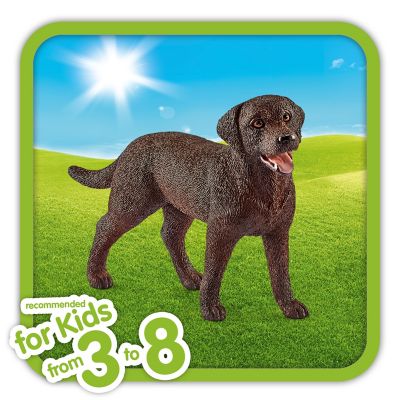 Schleich Labrador Retriever Female at Tractor Supply Co.