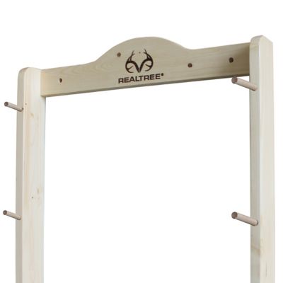 Rush Creek Creations Realtree 2-Compound Bow and 12-Arrow Wall Wood ...