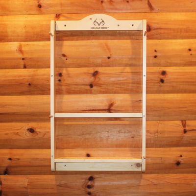 Rush Creek Creations Realtree 2-Compound Bow and 12-Arrow Wall Wood ...