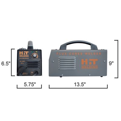 HIT Welding 120V/80A Flux-Cored MIG Welder Kit at Tractor Supply Co.
