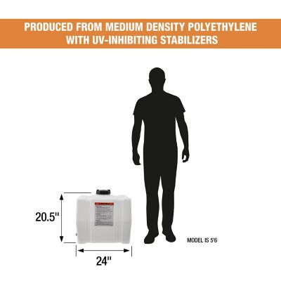 Romotech 30 gal. Square Storage Tank at Tractor Supply Co.