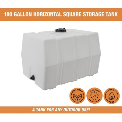 Romotech 100 gal. Square Storage Tank at Tractor Supply Co.