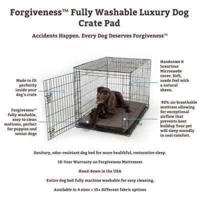 Snoozer Pet Luxury Forgiveness Dog Crate Pad