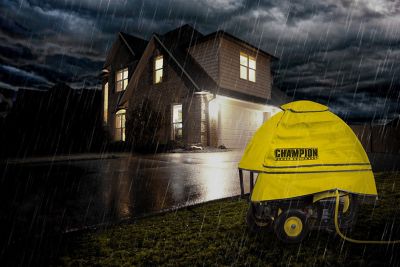 Champion Power Equipment Storm Shield Severe Weather Portable Generator ...