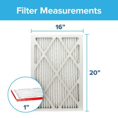 3M Filtrete 1000 Microallergen Filter 16X20 at Tractor Supply Co.