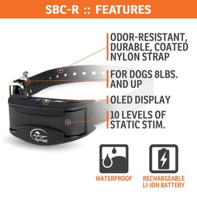 SportDOG Rechargeable NoBark Premium Bark Control Dog Collar at Tractor ...