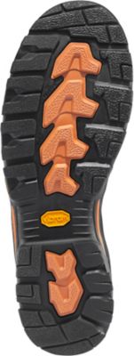 Danner Men's Vicious 4.5 in. Non-Metallic Toe Work Boots, Brown/Orange