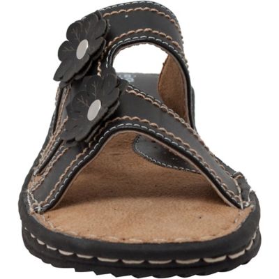 Shaboom Women's Flower Slide Sandals, 8566-BR-M100 - 1261293 at Tractor ...