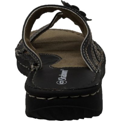 Shaboom Women's Flower Slide Sandals, 8566-BR-M100 - 1261293 at Tractor ...