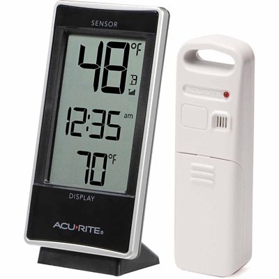 AcuRite Digital Thermometer with Indoor/Outdoor Temperature at Tractor ...