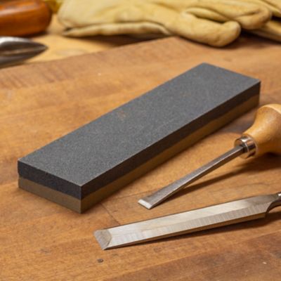 Smith's 8in. Dual Grit Combination Sharpening Stone