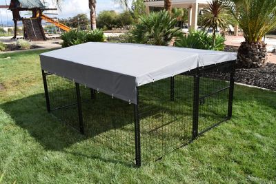 Rugged Ranch Welded Wire Chicken Pen Canvas Top at Tractor Supply Co.