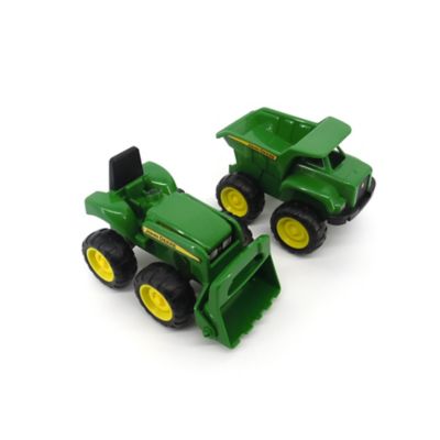 TOMY John Deere Sandbox Vehicle Toys, 2 pc. at Tractor Supply Co