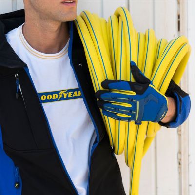 Goodyear 5/8 in. x 100 ft. MAXLITE Premium-Duty High Visibility Rubber+ ...