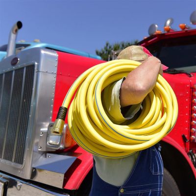 Goodyear 5/8 in. x 100 ft. MAXLITE Premium-Duty High Visibility Rubber+ ...