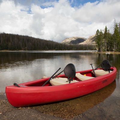 Lifetime 13 ft. 3-Person Wasatch 130 Kodiak Canoe, Red at Tractor ...