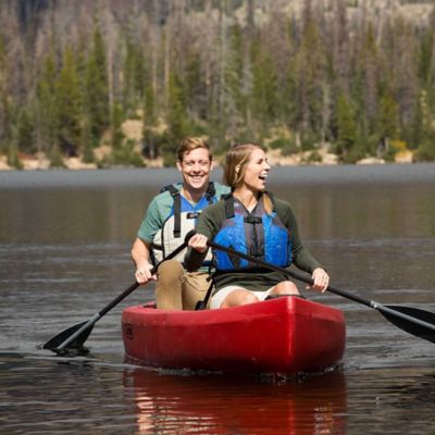 Lifetime 13 ft. 3-Person Wasatch 130 Kodiak Canoe, Red at Tractor ...