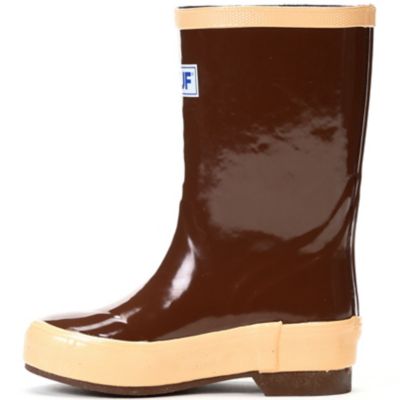 XTRATUF Unisex Legacy Waterproof Boots, 8 in., 11,Copper/Tan at Tractor ...