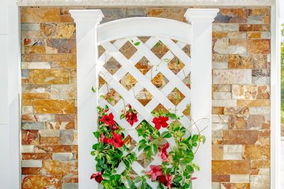 Vita Vinyl Kensington Planter Box and Trellis at Tractor Supply Co.