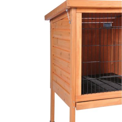 Prevue Pet Products Weather-Resistant Rabbit Hutch, Large at Tractor ...