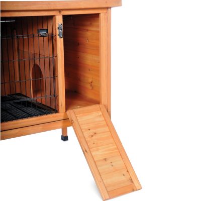 Prevue Pet Products Weather-Resistant Rabbit Hutch, Large at Tractor ...