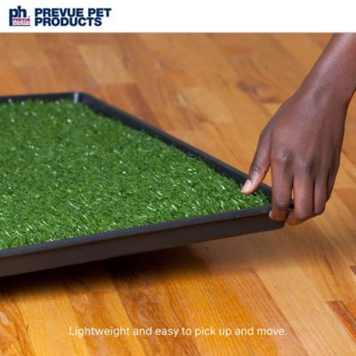 Prevue Pet Products Indoor/Outdoor Tinkle Potty Turf for Dogs
