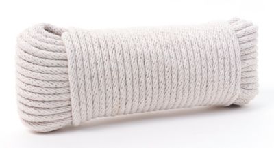 Mibro 1/4 in. x 100 ft. Smooth Braid Cotton Rope at Tractor Supply Co