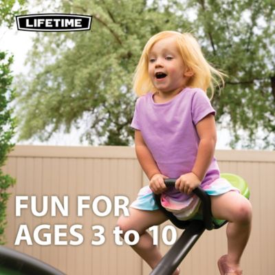 Lifetime Ace Flyer Teeter-Totter, Earthtone