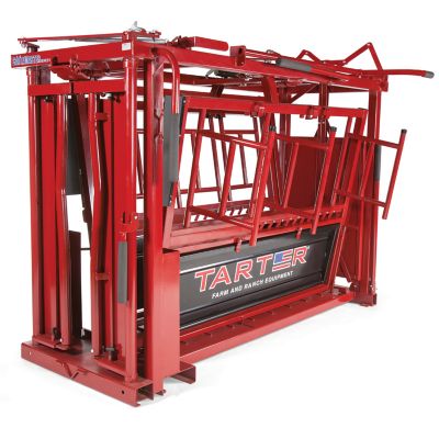 Tarter CattleMaster Series 6 Heavy-Duty Squeeze Chute with Automatic ...