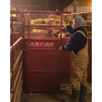 Tarter Sliding Alley Gate, Red at Tractor Supply Co.