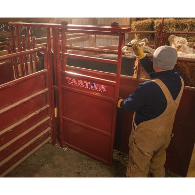 Tarter Sliding Alley Gate, Red at Tractor Supply Co.