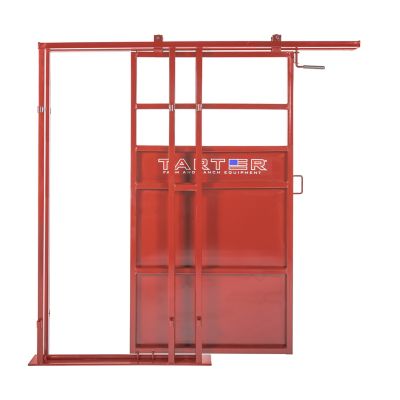 Tarter Sliding Alley Gate, Red at Tractor Supply Co