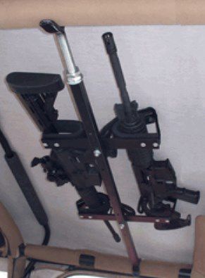 Great Day 2 Gun Quick Draw Overhead Gun Rack for Tactical Weapons at ...