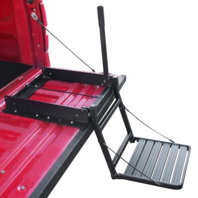 Great Day Truck'N Buddy Truck Steps for Trucks with Bed Cover at ...