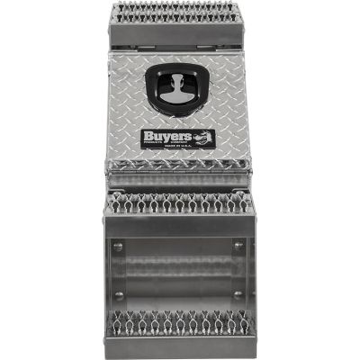 Buyers Products 24 in. x 28 in. x 12 in. Heavy-Duty Diamond Tread ...