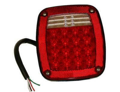 Buyers Products 5.75 in. Red Stop/Turn/Tail Light with 34 LEDs at ...