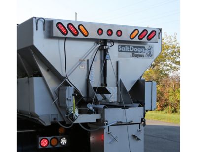 Buyers Products 66 in. Oval Salt Spreader LED Light Bar Kit with 7 ...