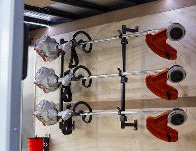 Buyers Products 3-Position Snap-In Steel Trimmer Rack for Enclosed ...