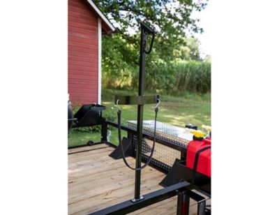 Buyers Products Steel Backpack Blower Rack for Open/Enclosed Landscape ...