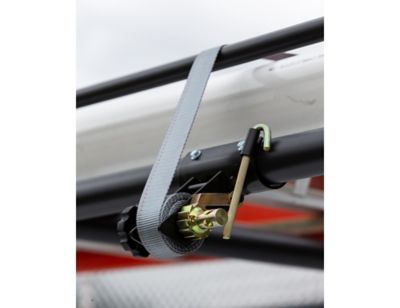 Buyers Products 1-1/2 in. x 7 ft. Ladder Rack Ratchet Tie-Down Tube ...