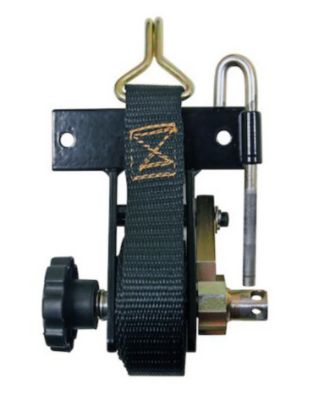 Buyers Products 1-1/2 in. x 7 ft. Ladder Rack Ratchet Tie-Down Tube ...