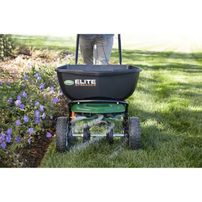 Scotts 20,000 sq. ft. Capacity Elite Spreader for Grass Seed ...
