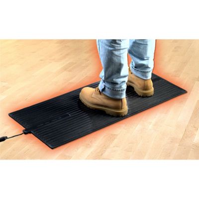 Cozy Products Electric Heated Foot Warmer Mat, 450 BTU, 16 in. x 36 in ...