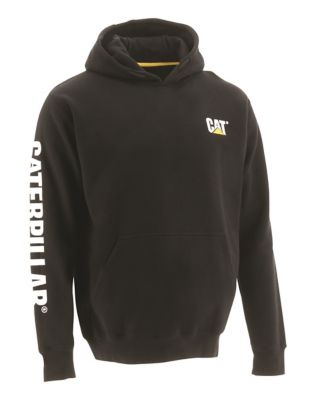 Caterpillar Men's Trademark Banner Hoodie, 2XL,Black at Tractor Supply Co
