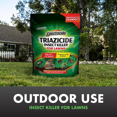 Spectracide 20 lb. Triazicide Insect Killer for Lawns Granules at ...
