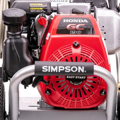SIMPSON 3,300 PSI 2.4 GPM Gas Cold Water MegaShot Premium Pressure ...