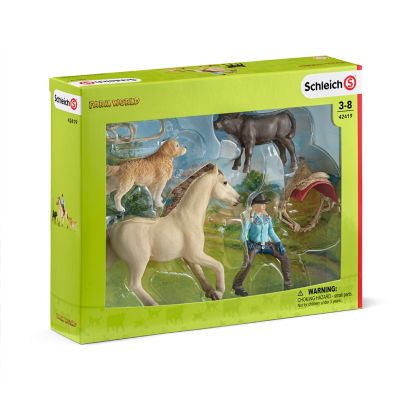Schleich 6 pc. Western Riding Playset at Tractor Supply Co.