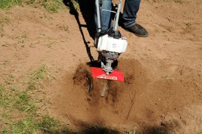 Mantis 9 in. 25cc 4-Cycle Gas Tiller/Cultivator at Tractor Supply Co.